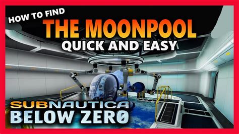 Subnautica Moonpool Fragments Subnautica Below Zero Plno