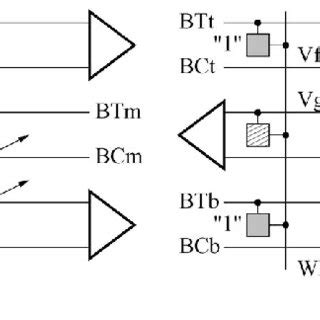 Electrical Schematic Of A DRAM Cell Download Scientific Diagram