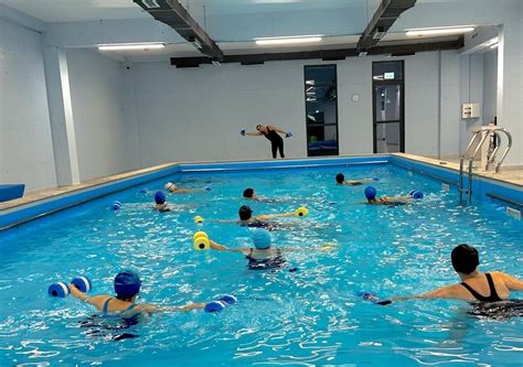 აკვა აერობიკის ჯგუფები Kwclinic Ge