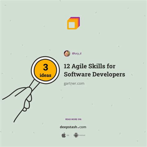 12 Agile Skills For Software Developers Deepstash