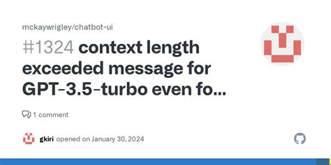 Context Length Exceeded Message For GPT 3 5 Turbo Even For For Few