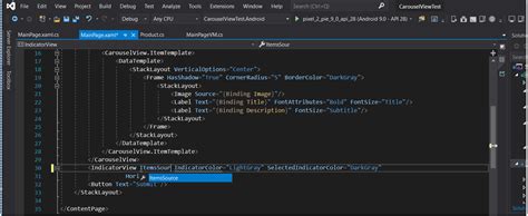 [bug] indicatorview itemssourceby not showing up in intellisense · issue 8992 · xamarin