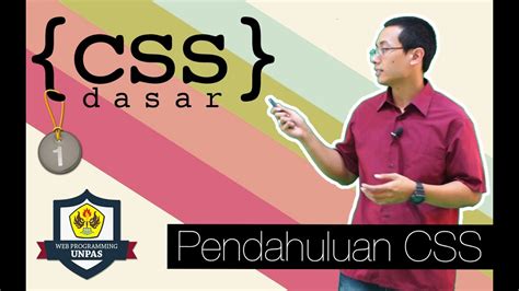 Css Dasar 1 Pendahuluan Youtube