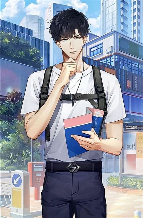 专属方向 Cute anime couples Handsome anime guys Cool anime guys