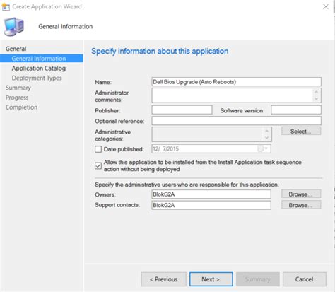 Updating Dell Bios With ConfigMgrPost The Application Deployment GARYTOWN ConfigMgr Blog