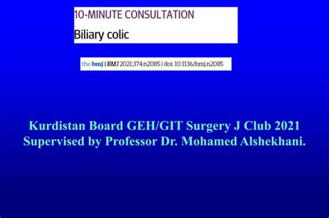 Git J Club Biliary Colic21 Pptx