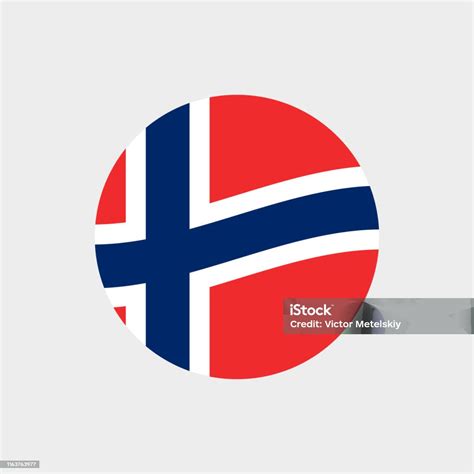 노르웨이 원 플래그 아이콘입니다 노르웨이어 기호를 흔들기 벡터 그림입니다 개념에 대한 스톡 벡터 아트 및 기타 이미지 개념 곡선 국가 관광명소 Istock