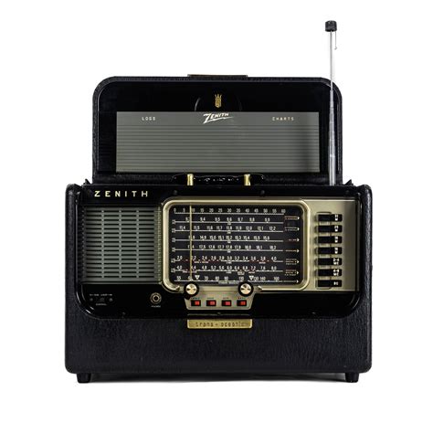 1958 Zenith A600 Trans Oceanic Radio