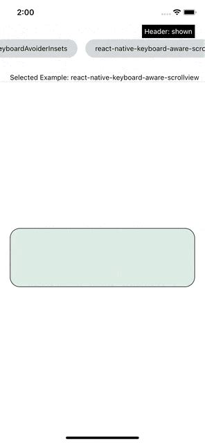 Fixing Keyboard Avoiding In React Native Dev Community