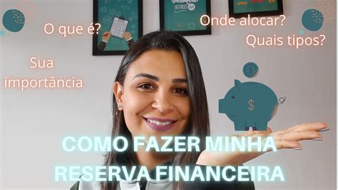 Reserva Financeira Kelly Ribeiro Educação Financeira