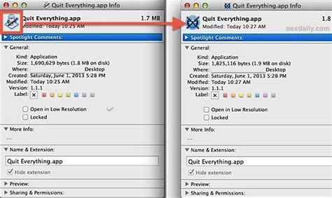 How To Change An Icon In Mac OS X