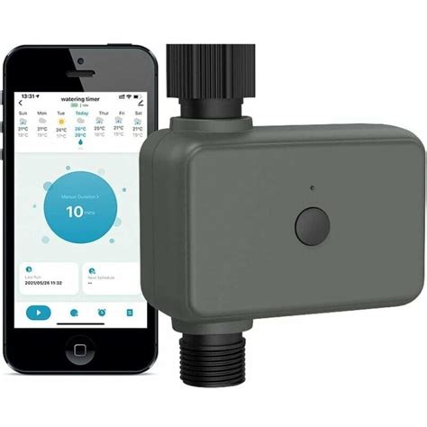 Wifi Bluetooth Control Water Valve Smart Garden Automatic Irrigation Timer Timer Irrigation