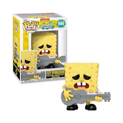 Funko Pop Animation Spongebob Squarepants Ripped Pants Spongebob 1666 Pops Portal