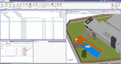 Open BIM Quantities Quantities Of BIM Models From The D View CYPE