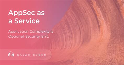 Galah Cyber On Linkedin Appsec Galahcyber