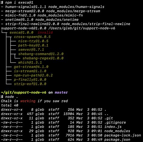 support node 6 installs better world by better software