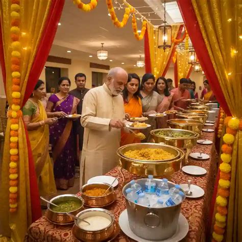 Puberty Function Catering Packages Professional Catering Service And Price