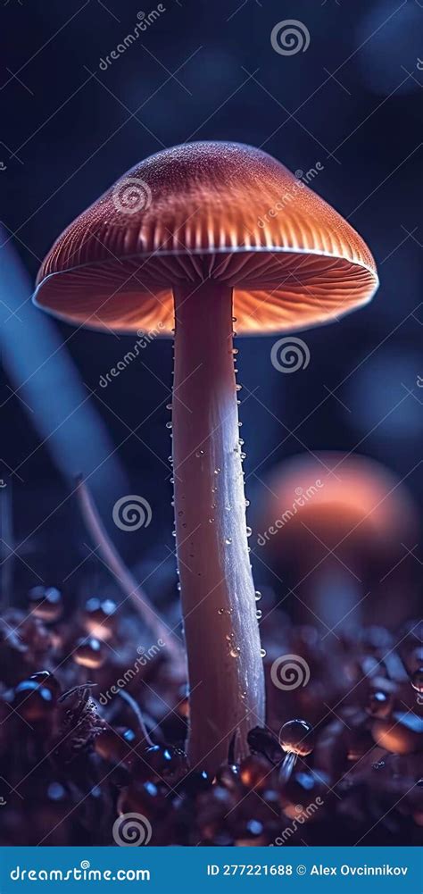 Otherworldly Vibes Of Minimalistic Macro Funghi Photography With Beautiful Lighting And