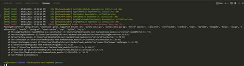 Nestjs Typeorm And Nestjstypeorm Version Confilict Error Stack Overflow