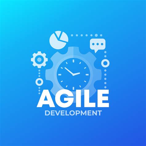 Agile Software Development Process Vector Eps 2040778 Vector Art At Vecteezy