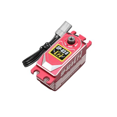 Yokomo Sp 03 D V2 Programable Brushless Drift Servo Red — Rc Pit Lane