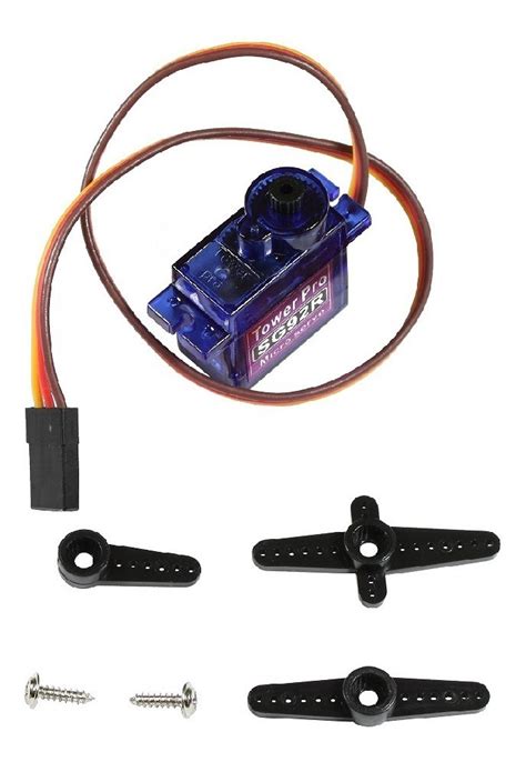 Micro Servo Sg92r Para Arduino Esp8266 Esp32 Robótica Robô