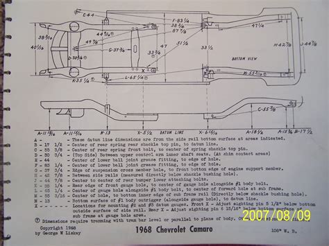 Rear Subframe Mount Question 69 Camaro Team Camaro Tech