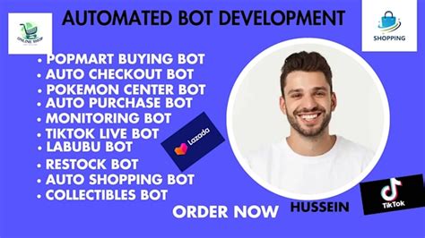 Build Automated Tiktok Live Popmart Sg Checkout Bot Tiktok Live Auto Buying Bot By Hushein Fiverr