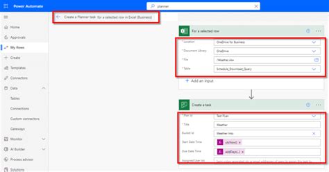 How To Add Weather Forecast Data Into Microsoft Planner Visual Crossing
