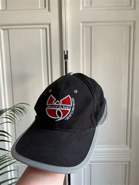 Wu Tang Clan Wu Tang Clan Vintage Very Rare 1995 Cap Grailed