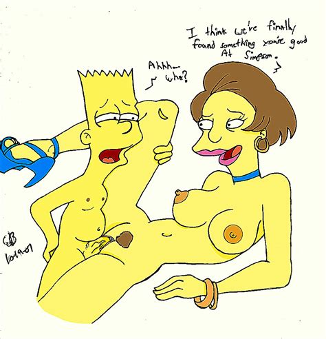 Edna Krabappel Sex Comics