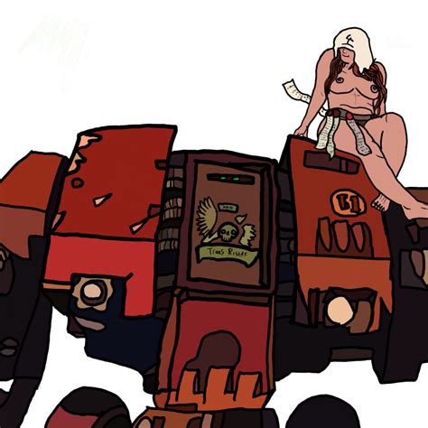 Rule Adeptus Astartes Blood Ravens Blush Casual Exposure Casual Nudity Clothed Male Nude