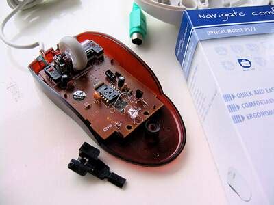 Arduino Based Optimal Mouse Sensor EEWeb