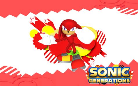 Sonic Generations Knuckles By Nibroc Rock On Deviantart
