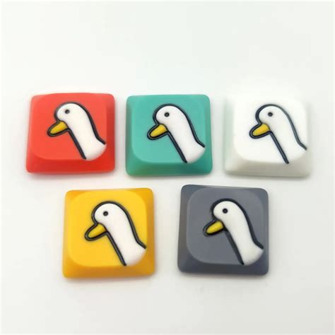 Call Duck Quack Up Your Keyboard Kawaiikeycaps