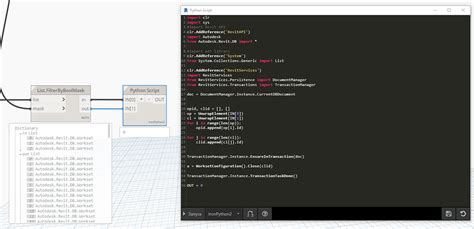 Open Close Worksets In Current Document Via Python Revit Dynamo