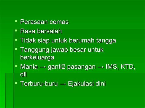 Hubungan Sex Pranikah PPT