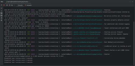 Disable Enablescheduling On Spring Tests Geeksforgeeks