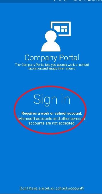 Android Intune Enrollment Academic IT Security