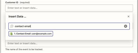 Import User Event Partner Integrations
