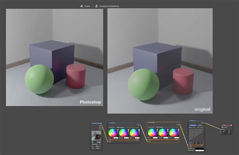 Soft Light Photoshop Vs Blender Compositing And Post Processing