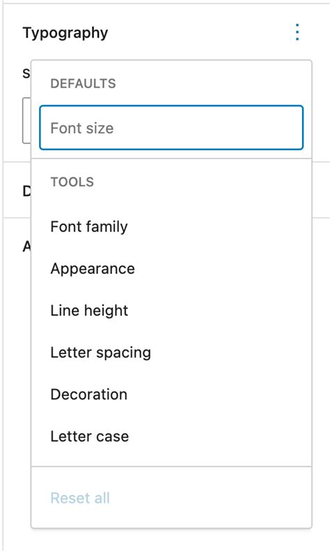 Categories Block Documentation WordPress Org