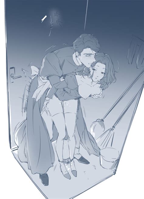 Dmuyaa Original Commentary Highres Symbol Only Commentary Babe Girl Apron Bare