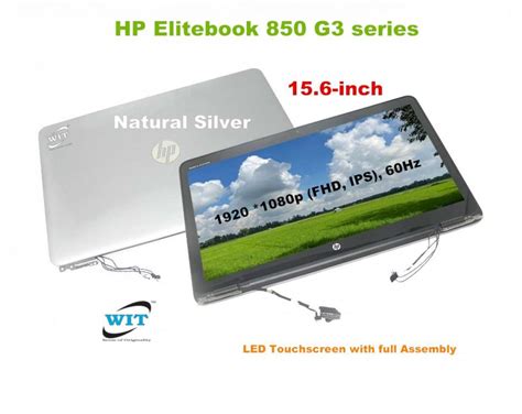 Inch Led Touchscreen With Complete Display Assembly For Hp Elitebook G Hp Elitebook