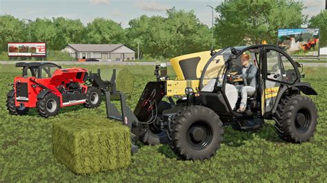 Telehandler Pack Fs22 Kingmods