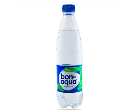 Вода : Вода БонАква с газом