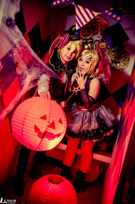 低浮上 焼きそばパン推し HW 鏡音リンレン ハロウィンマジカルシアターリン MOMO攝影感謝LUNA 鏡音