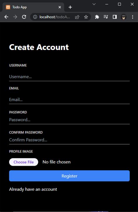 Github Coderegtech Phptodo Todo App Using Php Oop Pdo And Mysql With Html And Tailwindcss In