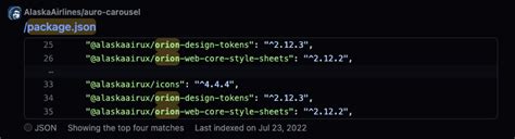Node Sass And Orion Dependency Migration Issue 25 AlaskaAirlines