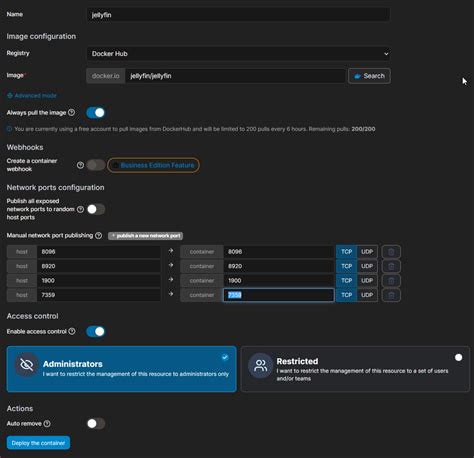 Deploying A Jellyfin Server Natural Born Coder